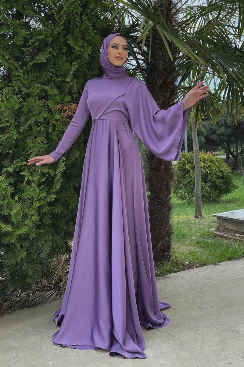 Feraye Koyu Lila Abiye – sureyyaistif